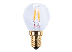 4260751138629 - SEGULA LED-Tropfenlampe 24V DC E14 15W 922 Filament