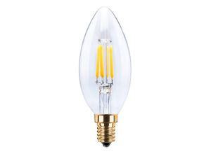 4260751138612 - SEGULA LED-Kerzenlampe 24V DC E14 3W 922 Filament dim