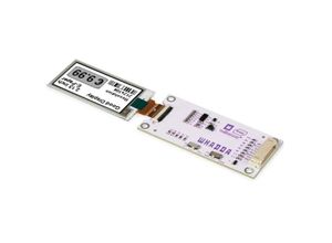 5410329732110 - 213 E-ink display für Arduino® 212 x 104 auflösung konstante anzeige ohne stromversorgung - white