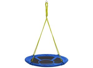 8718475727682 - Bonnevie - Schaukel 110 cm 100 kg Blau vidaXL437062