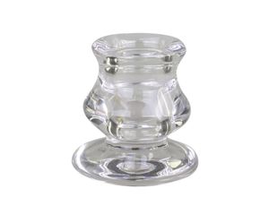 5712750309085 - Chic Antique Kerzenständer aus Glas Standard H65 D55 cm klar