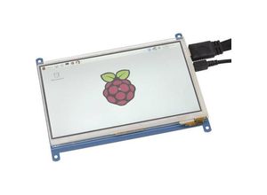 4016139187129 - Joy-it RB-LCD72 Touchscreen-Modul 178 cm (7 Zoll) 1024 x 600 Pixel Passend für (Entwicklungskits) Raspberry Pi