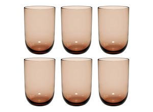 4262418977060 - like by Villeroy & Boch Longdrinkbecher Like Glass 385 ml 6er Set