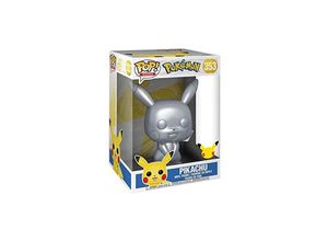 0889698598736 - Games Pokemon 10 (Metalic Pikachu) POP!