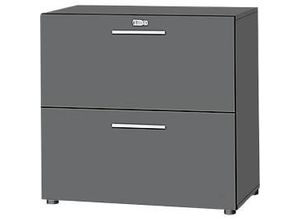 4250510813089 - SchÃ¤fer Shop Select HÃ¤ngeregistraturschrank SET UP 2 HR-SchÃ¼be abschlieÃŸbar B 800 x T 420 x H 788 mm graphit graphit