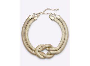 4260694962305 - Collier HEINE Gr N-Größe Metall goldfarben Damen Halsketten Colliers