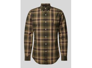 3616537513585 - Custom Fit Freizeithemd mit Button-Down-Kragen