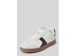 4068066340771 - Ledersneaker mit Kontrastbesatz Modell Vincenzo