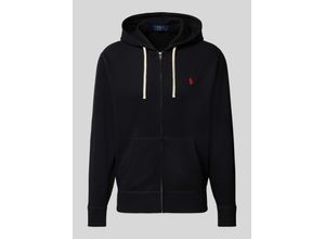 3616414318630 - Polo Fleece Full-Zip Hoodie Black