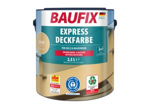 4014505042393 - Express Deckfarbe sand 25 l - sand - Baufix