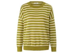 4065691190276 - Rundhals-Pullover grün 42