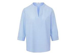 4061389475663 - Bluse zum Schlupfen blau 36