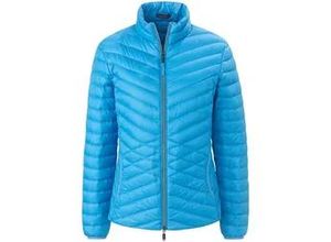 4065691086852 - Daunen-Steppjacke Stehkragen blau 36