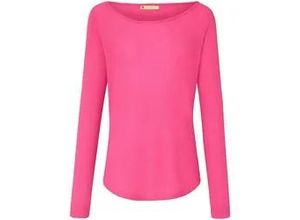 4061389328150 - Rundhals-Pullover aus 100% Premium-Kaschmir FLUFFY EARS pink 40