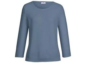 4061389333437 - Rundhals-Pullover 3 4-Arm blau 42