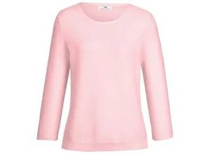 4061389327689 - Rundhals-Pullover 3 4-Arm rosé 36