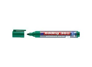 4004764063123 - edding Whiteboard Marker 360 Rundspitze 10 Stück grün