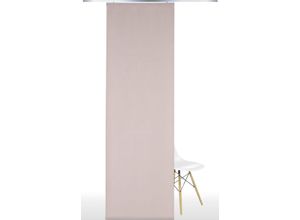 4016318276972 - Schiebegardine Gardinen Gr 245 cm Klettband 60 cm beige Schiebegardinen blickdicht Gardine HxB 245x60