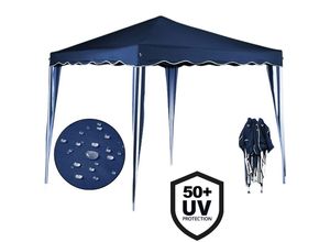 4250525383690 - Deuba Faltpavillon Capri 3 x 3 m Blau