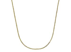 4006046231046 - Collierkettchen VIVANCE 375 Gold Ankerkette 45cm Halsketten Gr 45cm Gold Länge 45 cm Breite 20 mm gelb Damen Halskette Ketten ohne Anhänger Halsschmuck