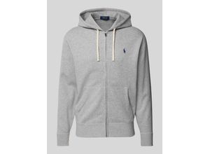 3616414318685 - Polo Fleece Full-Zip Hoodie Andover Heather