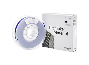 8718836377556 - UltiMaker TPU - M0369 Blue 750 - 215194 Filament TPU semiflexibel 285 mm 750 g Blau 1 St