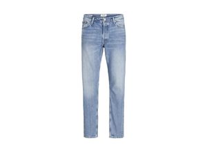 5715100689899 - JACK & JONES Relaxed Fit Jeans JJICHRIS JJORIGINAL SBD 920 Blue Denim Unifarben Blau - Gr 34 x 34