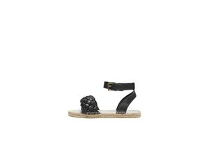 5715511587395 - ONLY Riemen-Sandale ONLELLE-3 PU ESPADRILLE SANDAL Black Unifarben Schwarz - Gr 36