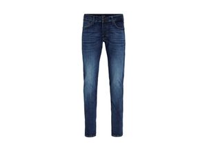 5713730148656 - JACK & JONES Slim-Fit Jeans JJIGLENN JJICON JJ 057 50SPS Blue Denim Unifarben Blau - Gr 32 x 32