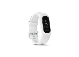 0753759295110 - vívosmart 5 - Aktivitätsmesser mit Band - Silikon - weiß - Bandgröße S M - einfarbig - Bluetooth ANT+ - 245 g (010-02645-11)