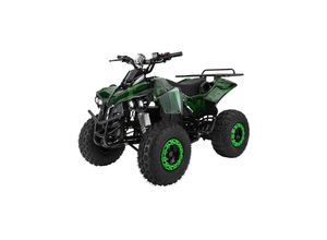 4056551227560 - Elektro-Kinderquad S-10 Pocket-Quad mit 1000 Watt Federung Scheiben- Trommelbremsen bis 20 km h (lackiert Camouflage)