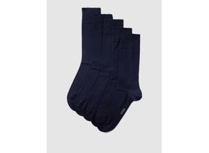 4065807375443 - Socken mit elastischem Rippenbündchen im 5er-Pack