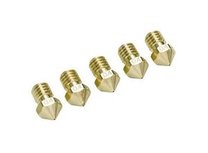 8718836374487 - UltiMaker Nozzle Pack 04 mm Passend für (3D Drucker) UltiMaker 2+ UltiMaker 2 Extended+ UM2+ Nozzle Pack 5x040mm 9525