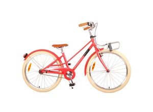 8715347224706 - Volare Melody Kinderfahrrad 24 Zoll Jugendfahrrad Mädchen Jungen ab 8 Jahre Fahrrad 130-145 cm Rücktrittbremse