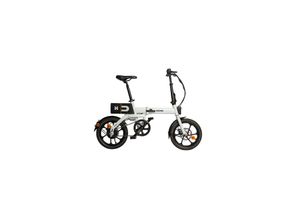 4058166173676 - HOME DELUXE E-Bike Optimus Weiß