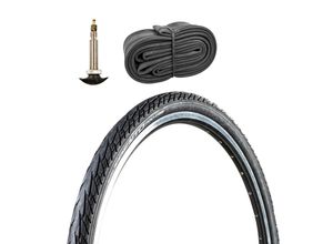 4250845956567 - Deli Tire Byte Trento Fahrradreifen 28 x 175 City Trekking Fahrrad 1 Reifen mit Schlauch FV