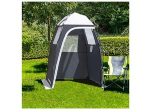 8022068067391 - Duschzelt Cabina II XL Umkleide Kabine Angel Camping WC Toiletten Zelt