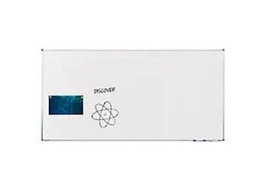 8713797035682 - Premium Whiteboard Magnetisch Lackierter Stahl Einseitig 200 (B) x 100 (H) cm