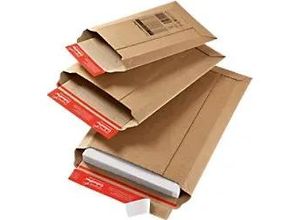 4033657008699 - CD DVD-Versandtasche 150x250 mm Vollpappe braun 4033657008699 CP01001020 20 Stück