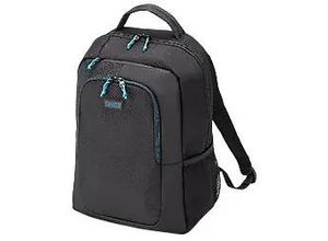 7332752004450 - DICOTA Laptop-Rucksack Backpack SPIN Recycling-PET schwarz 215 l bis 396 cm (156 Zoll)