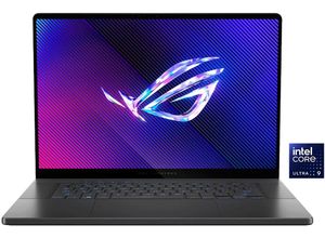 4711387456712 - ASUS Gaming-Notebook ROG Zephyrus G16 GU605MY-QR058X Notebooks Gr 32 GB RAM 2000 GB SSD Core Ultra 9 grau (grau schwarz) Gaming Notebooks