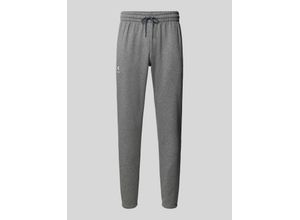 0196039157256 - UNDER ARMOUR Essential Jogginghose Fleece-Qualität für Herren grau M