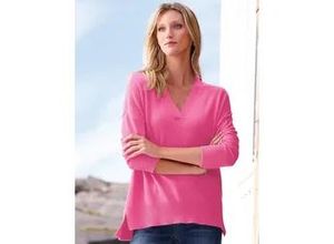 4061389802742 - V-Pullover aus 100% Kaschmir pink 36