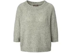 4061389948204 - Pullover 1 2-Arm grau 36