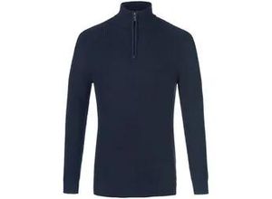 4065691249226 - Pullover Stehbundkragen Louis Sayn blau 48