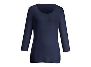 4061389226524 - Rundhals-Shirt blau 40