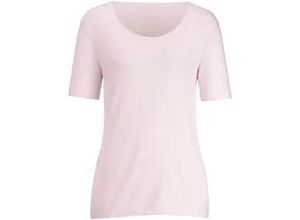 4061389226722 - Rundhals-Shirt langem 1 2-Arm rosé 44