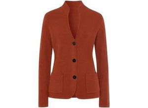 4065691691759 - Strickblazer orange 46