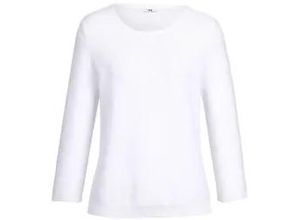 4061389327610 - Rundhals-Pullover 3 4-Arm weiss 38