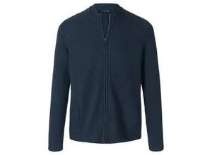 4065691246645 - LOUIS SAYN Strickjacke Herren Schurwolle indigo